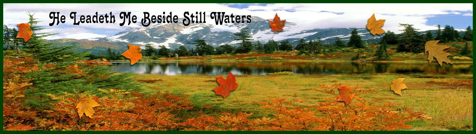 Christian Images In My Treasure Box: August 2011