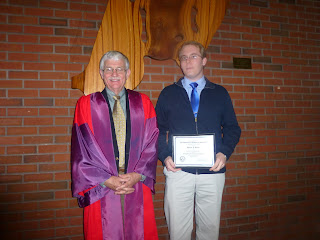 UAH History News: History Students Honored at UAH's 2013 Honors Day