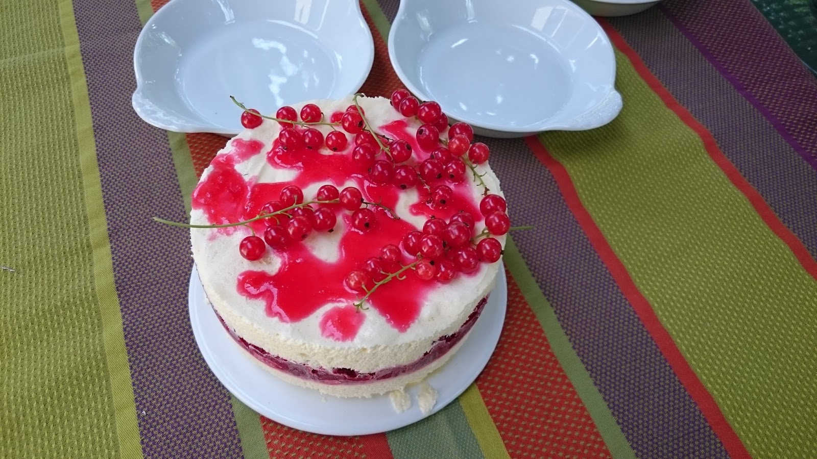 Gateaux Rando : Glace aux fruits rouges
