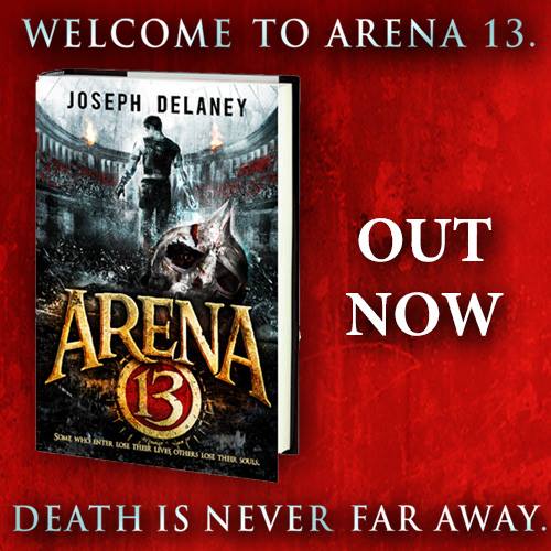 Joseph Delaney - Arena 13 (Arena 13 Trilogy 1) - Mr Ripley's Enchanted ...
