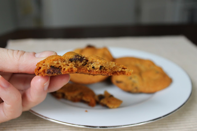 Eat Plants, Feel Good: Super Vanilla Chocolate Chip Cookies