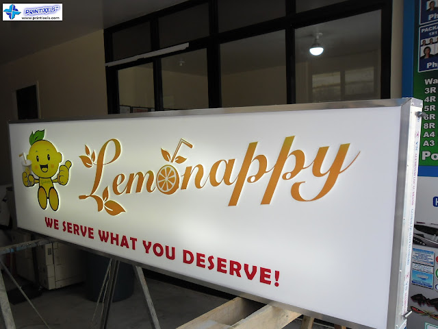 Lighted Acrylic Signages - Fabrication & Installation | Printixels ...