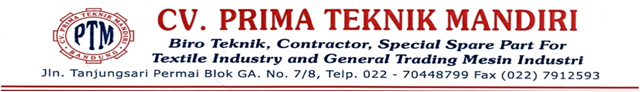CV.Prima Tehnik Mandiri: Teknik Industri