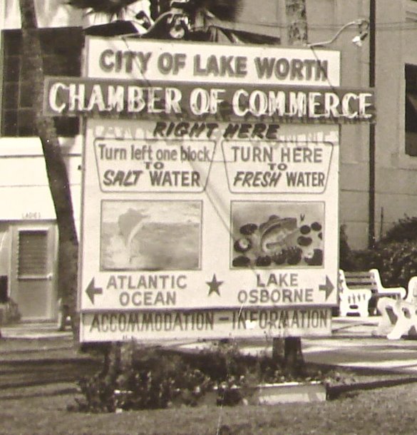 Lake Worth Beach City Limits: Much of Lake Worth’s early tourist trade ...