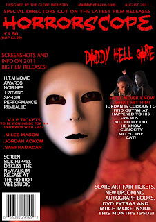 Jordan's A2 blog: HORROR MAGAZINE IMPROVEMENT AND FINAL PRODUCT