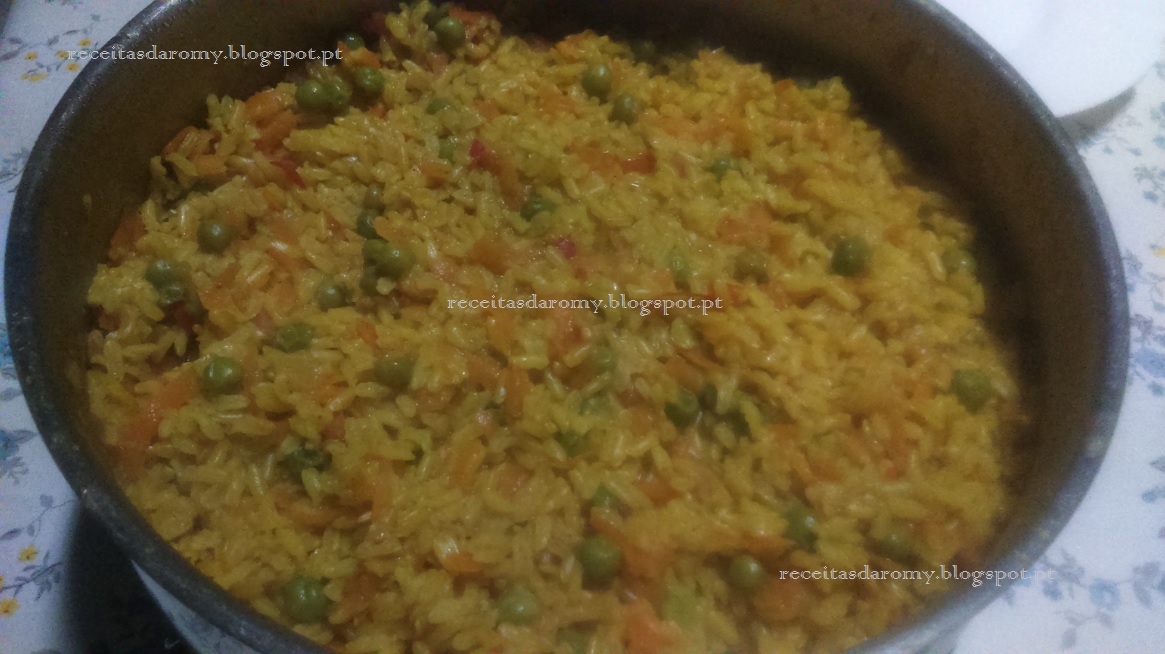 Arroz Integral com Caril