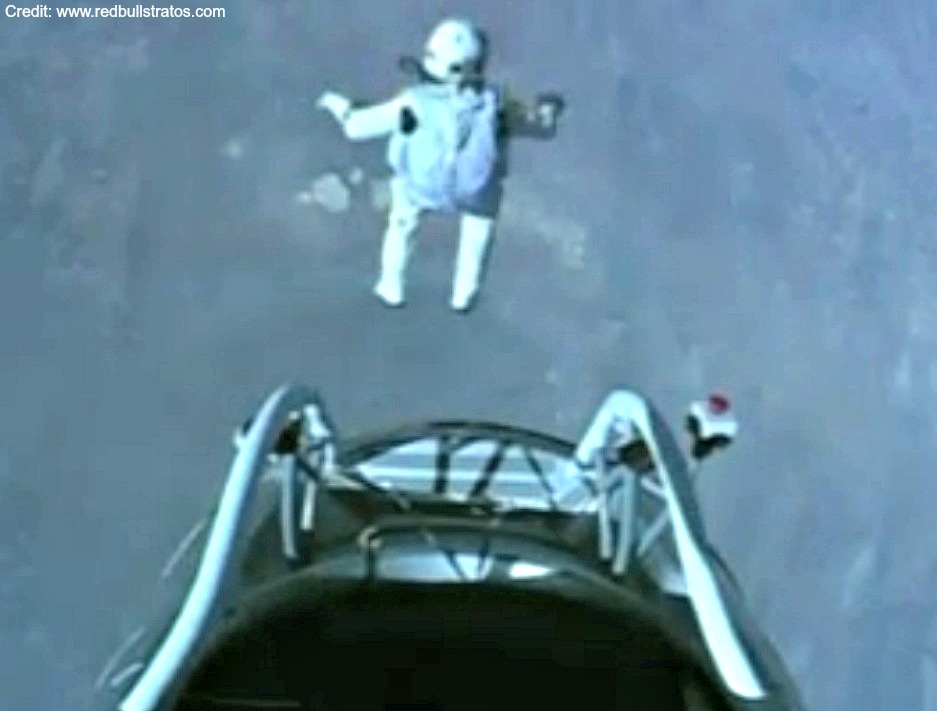 Skydiver Breaks Speed of Sound in Historic Jump From Edge of Space