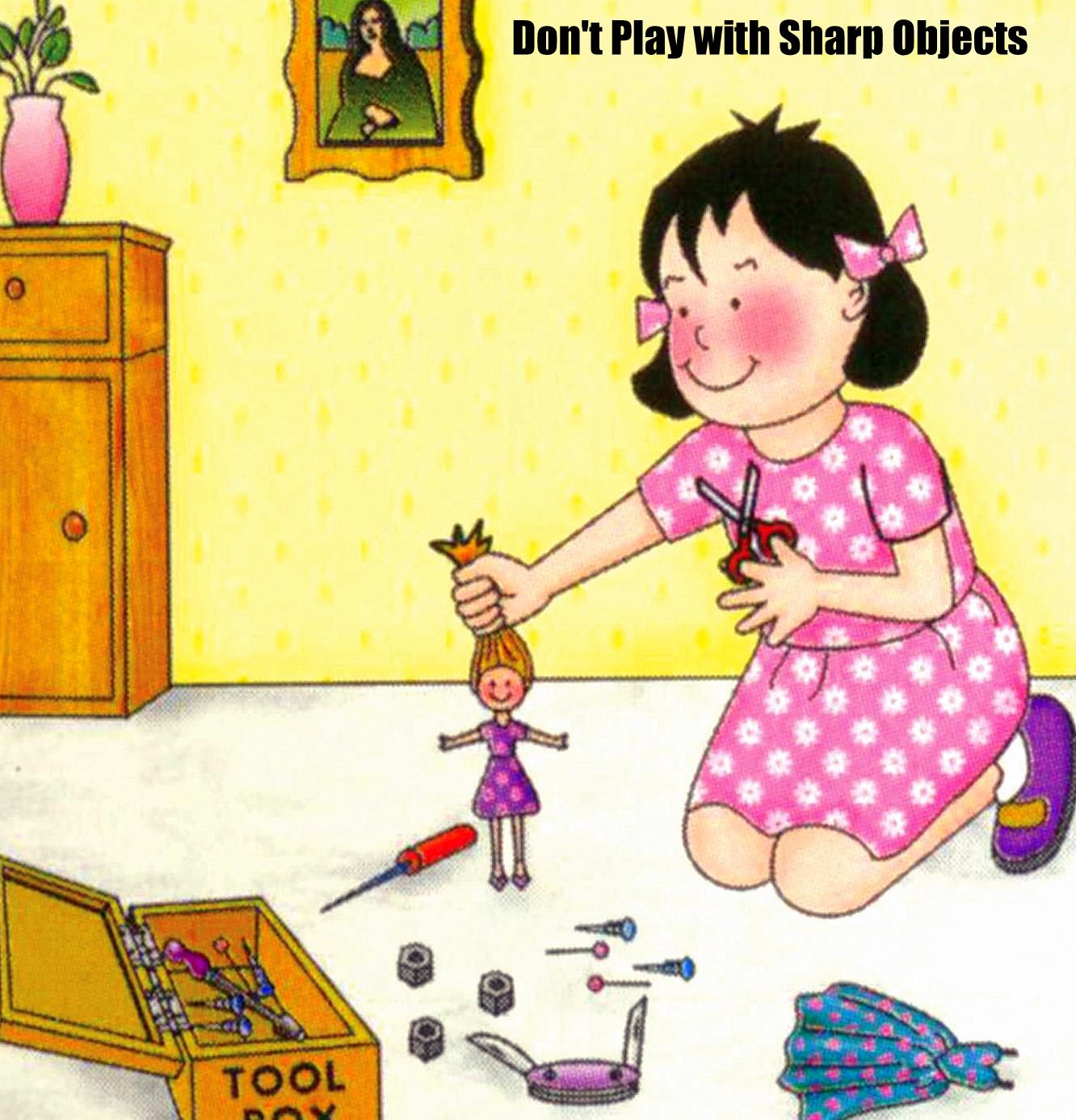 Don't Play with Sharp Objects - A Cautionary Tale