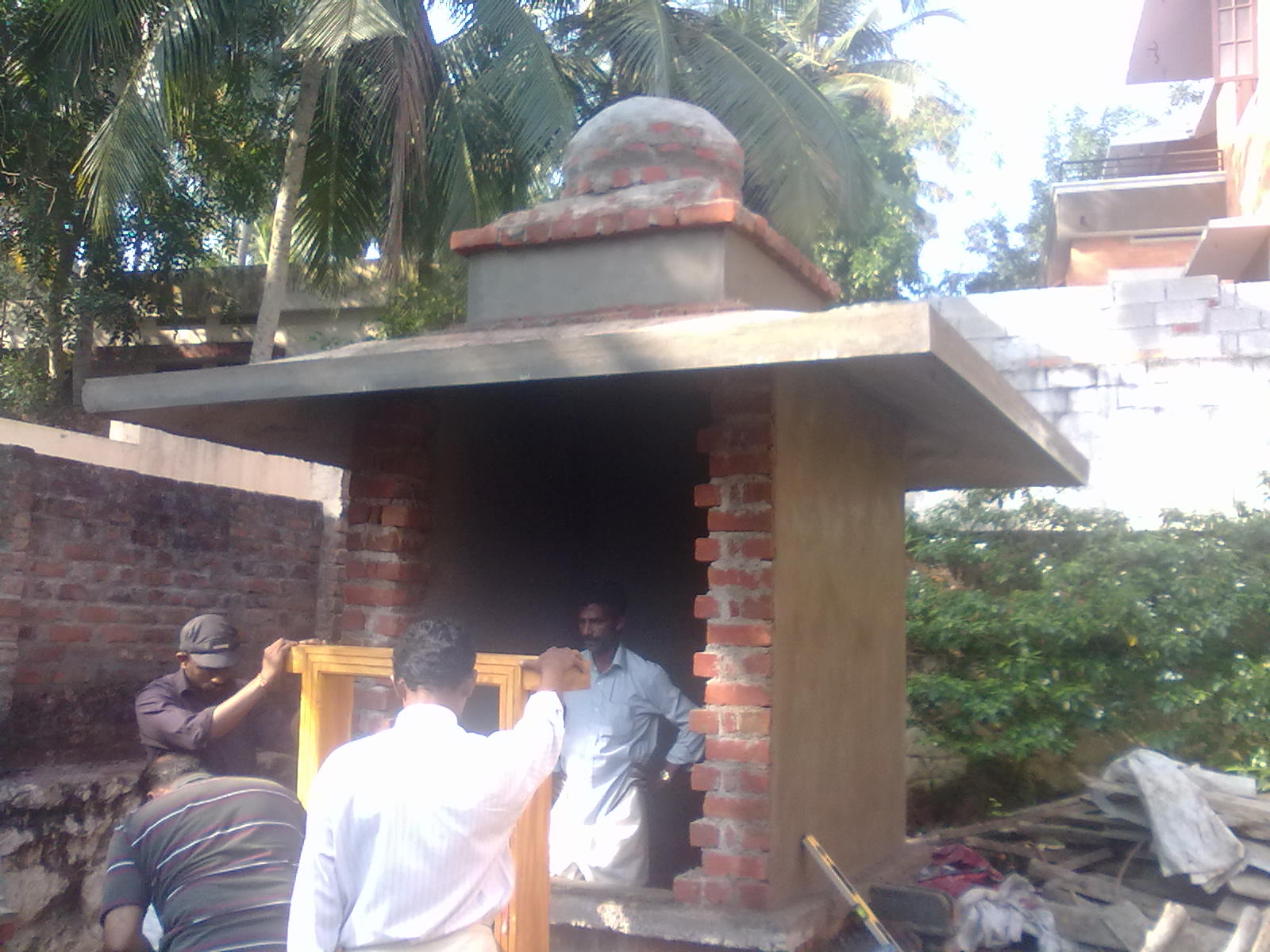 Thelibagam Bagavathi Temple Trust: Ganapathy Kovil Construction ...