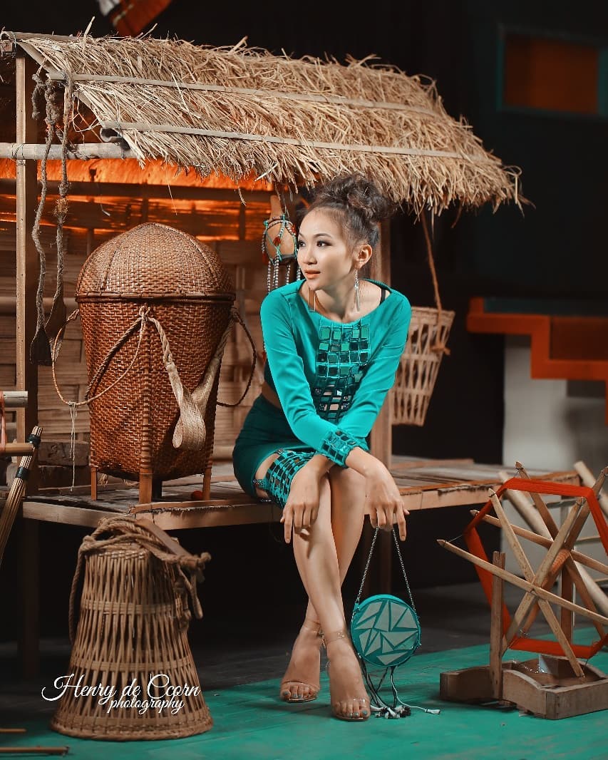 Mizo Puan Chi Hrang Hrang - Traditional Costume of Mizo | TIMES OF MIZORAM