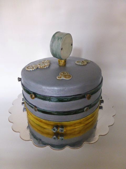 CakeSophia: A birthday cake for a mechanical engineer