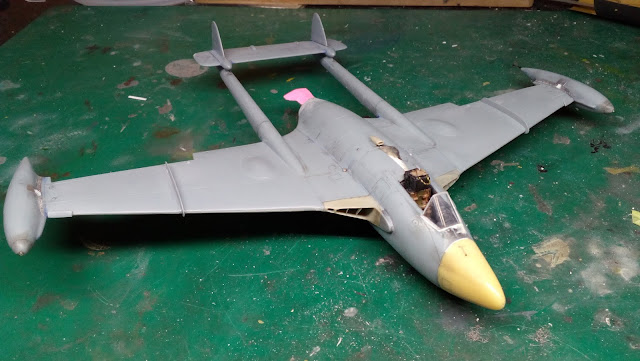 DH-112 Venom Mk I - Classic Airframes - 1/48