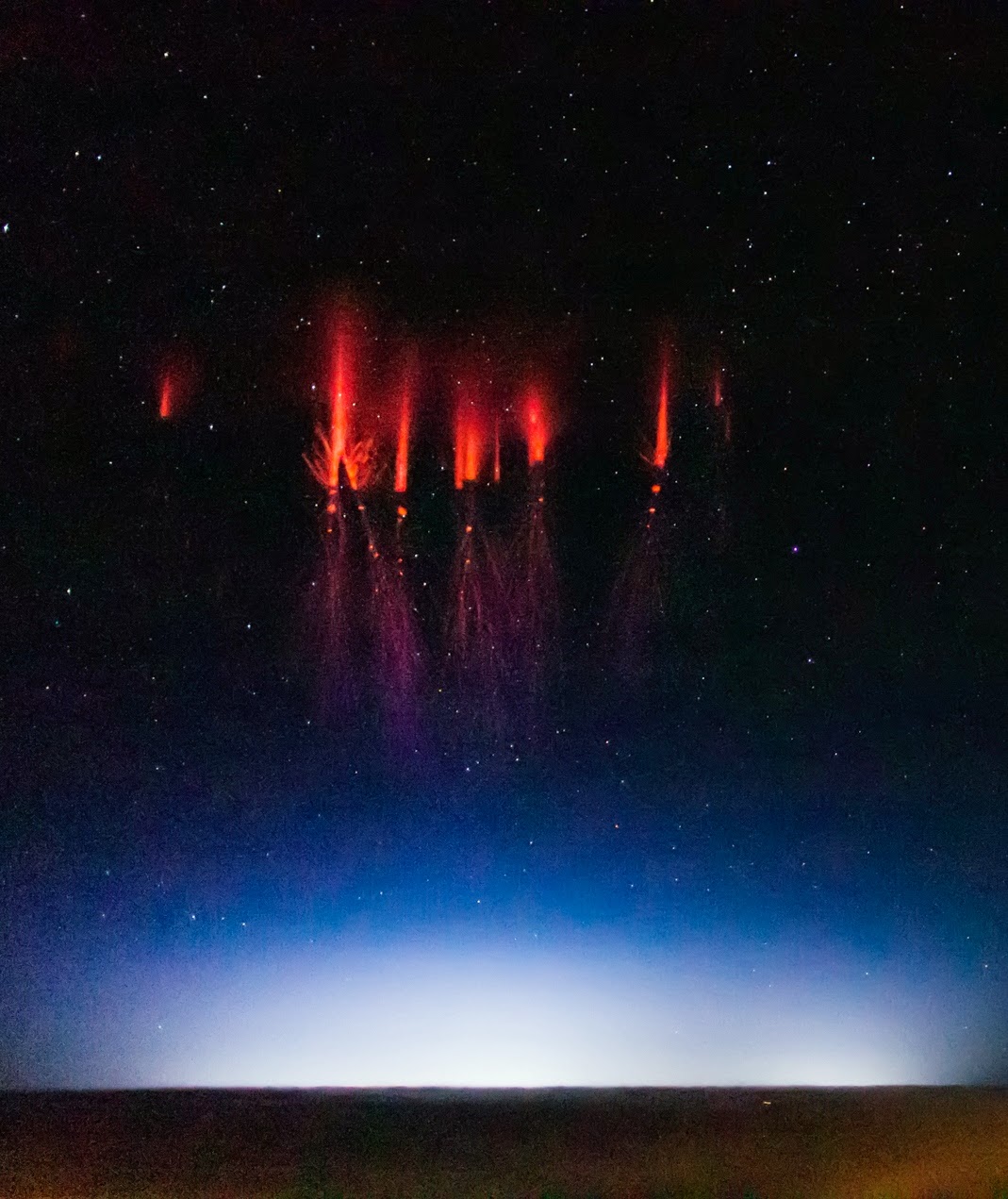 Malthus John 3D: Red Sprites