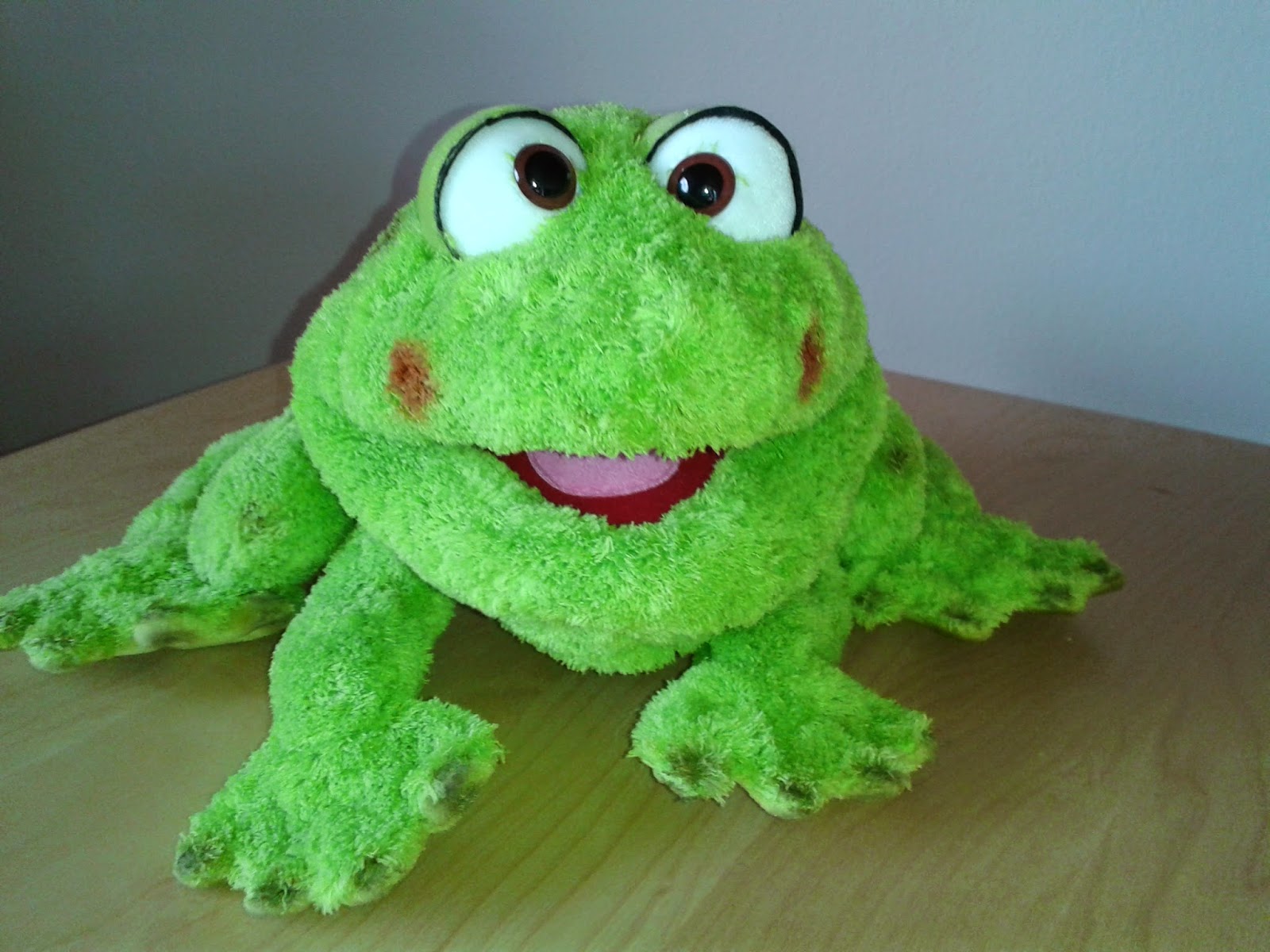 Kerstins Krabbelwiese: Maskottchen-Galerie