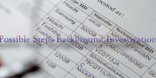 Background investigation: What and How to Conduct Background ...