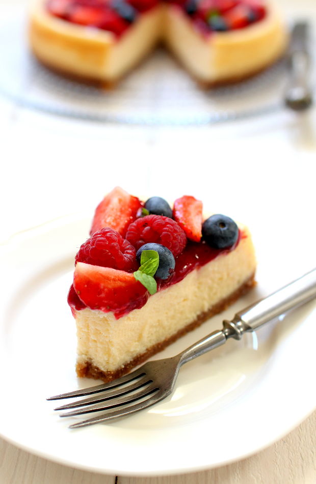 Wicked sweet kitchen: Triple berry cheesecake