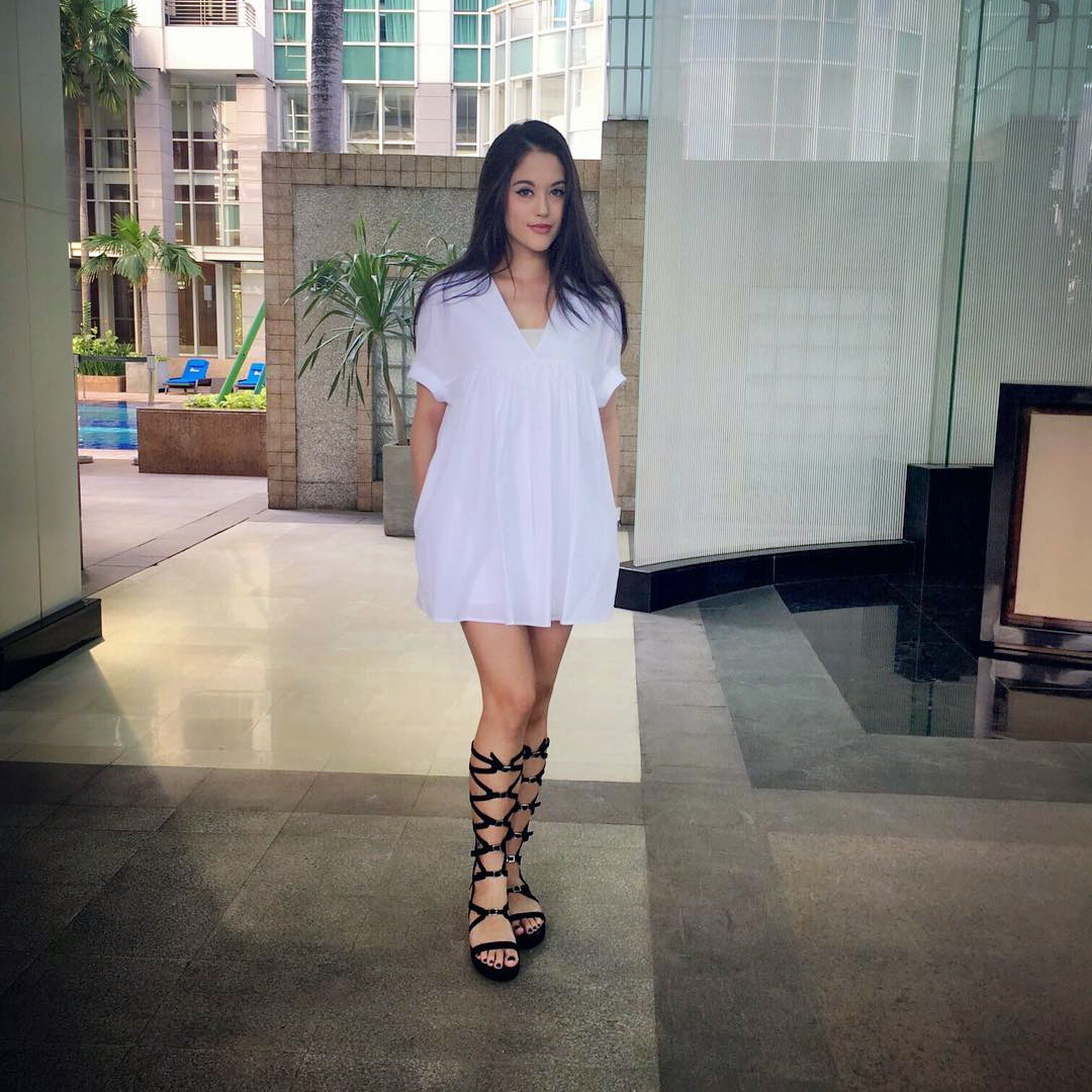 jktmodel: Sharon (fotomodel, bintang iklan, pemain ftv/sinetron, 21th, 167cm, 47kg, bra 34B) B+