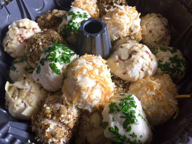 All That's Left Are The Crumbs: Dukkah, Herb & Cheese Monkey Bread - # ...