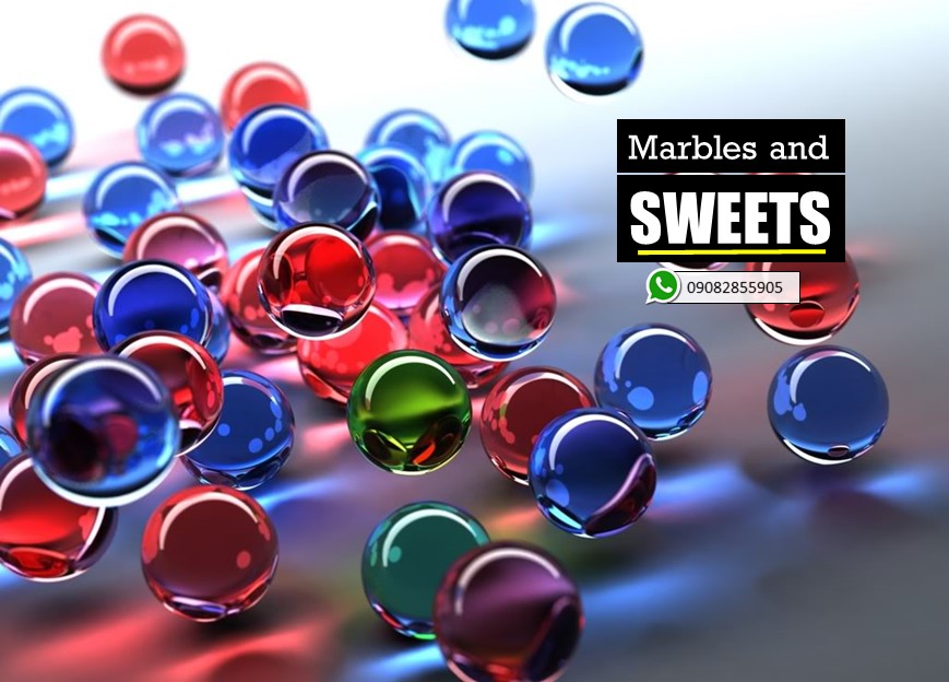 Marbles and Sweets