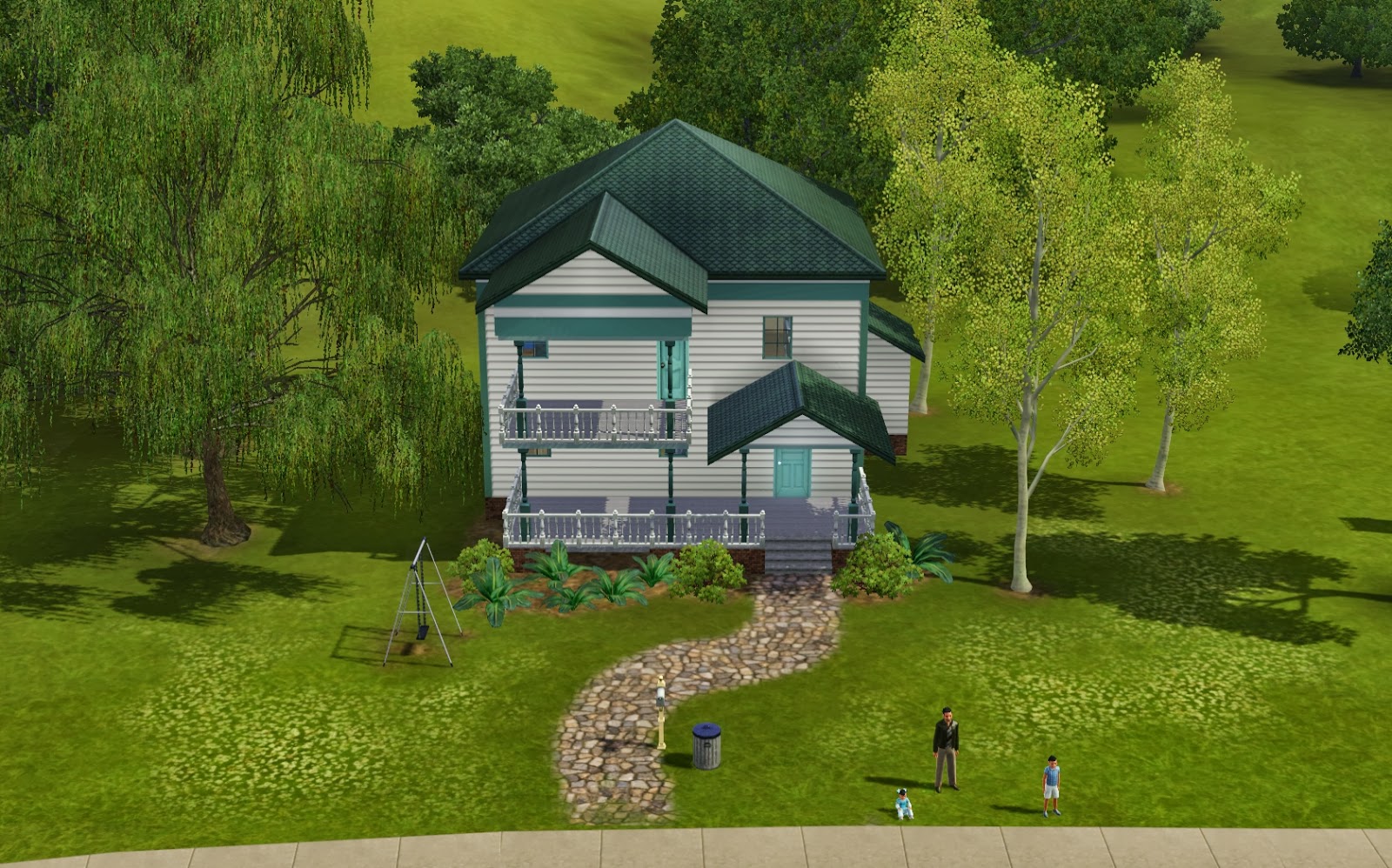 Summer's Little Sims 3 Garden: Twinbrook (The Sims 3: Ambitions) List ...