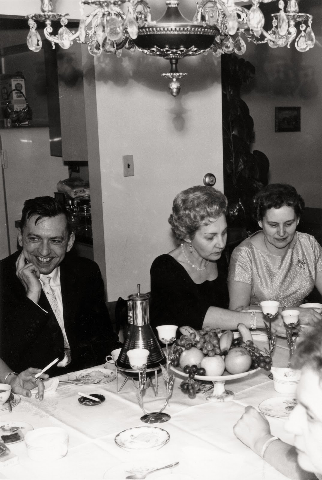 Amber Reunion: A View of the Table, 1963