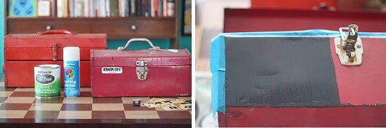 Chalkboard Toolbox DIY: For Your Tools....or a Zombie Apocalypse