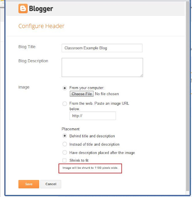 The Real Teachr: Classroom Blog Series - Part 5 {Making a Title & Buttons}