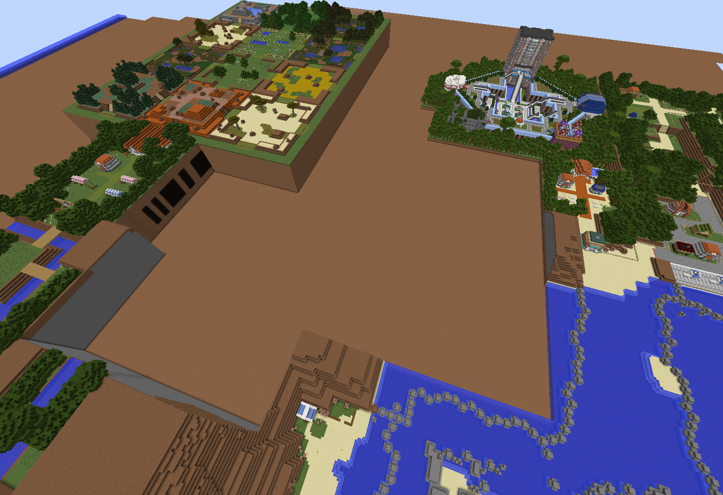 MINECRAFT JOHTO AND KANTO REGION: 2016