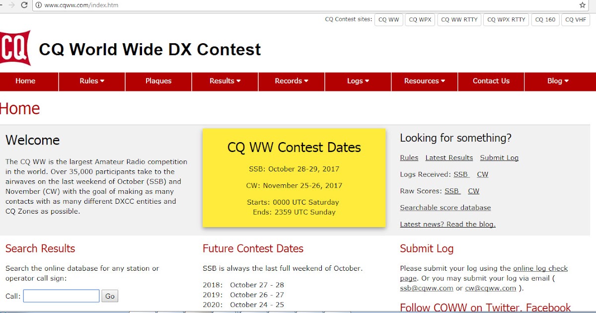 SV1GRN: CQ WW CW DX Contest