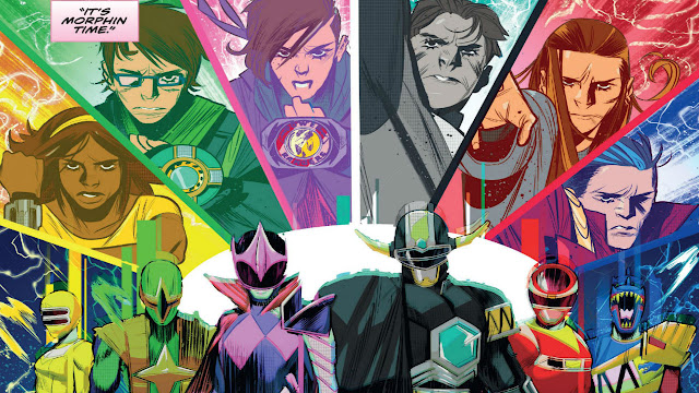 Comic Frontline: Go Beyond The Grid And Meet The New Mighty Morphin ...