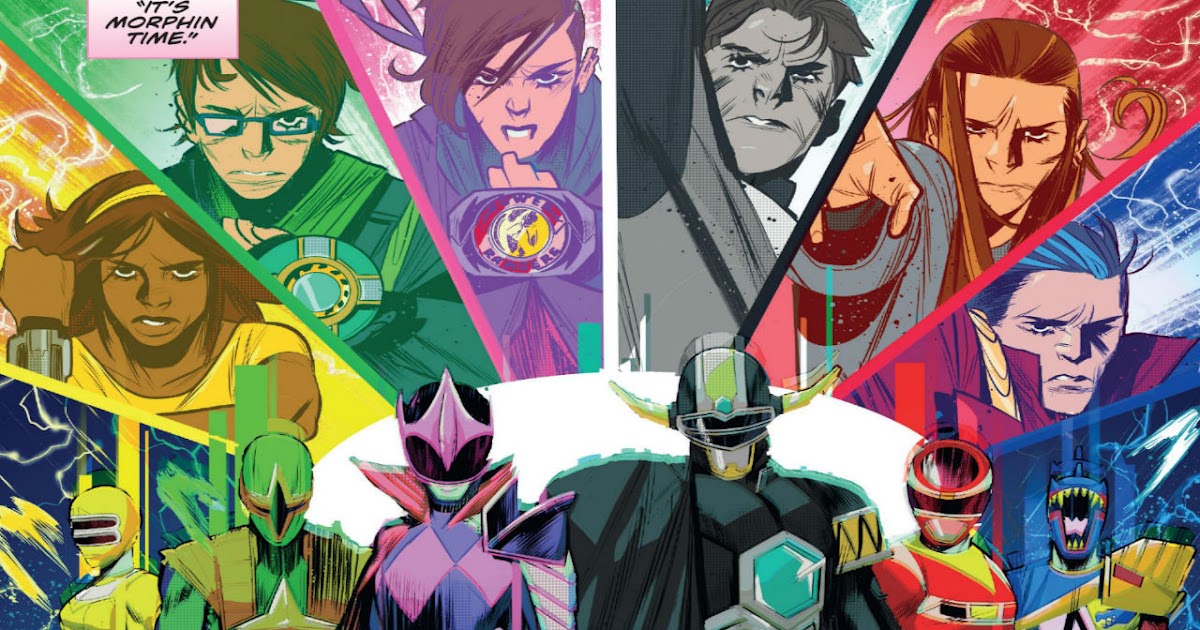 Comic Frontline: Go Beyond The Grid And Meet The New Mighty Morphin ...
