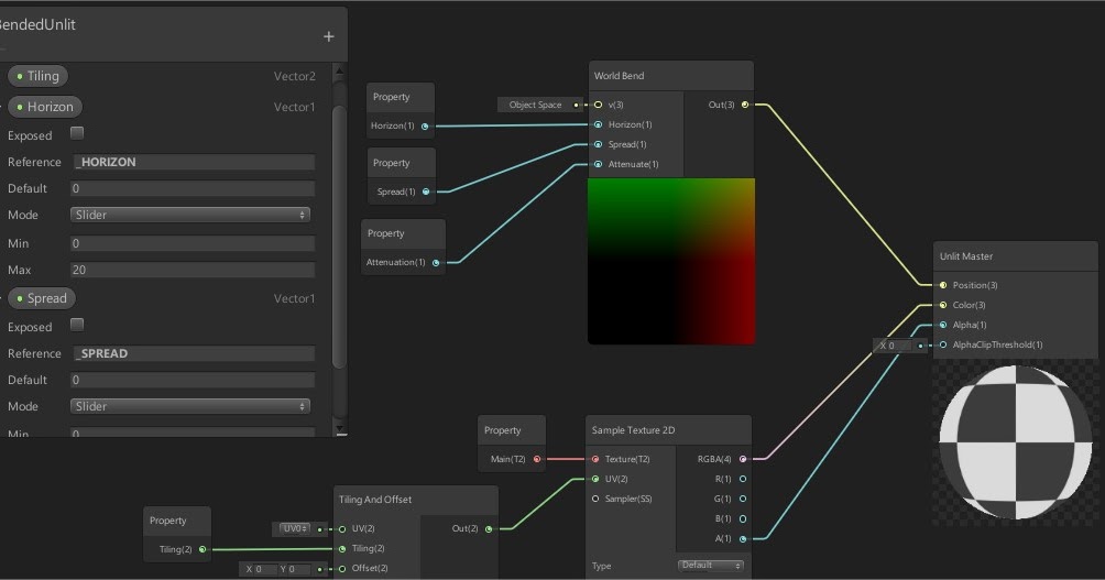 AVA: Bend the world with Unity's Shader Graph