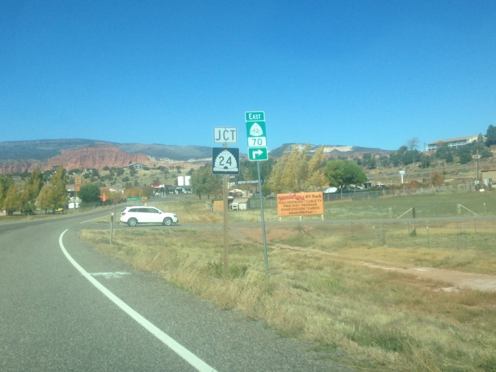 2016 Fall Mountain Trip Part 13; Utah State Route 24, Capitol Reef ...