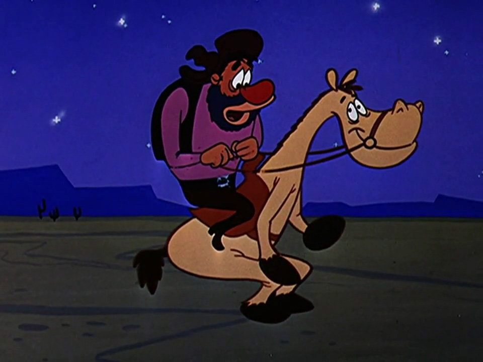 Cinema 4: Cel Bloc: Box Car Bandit (1957)