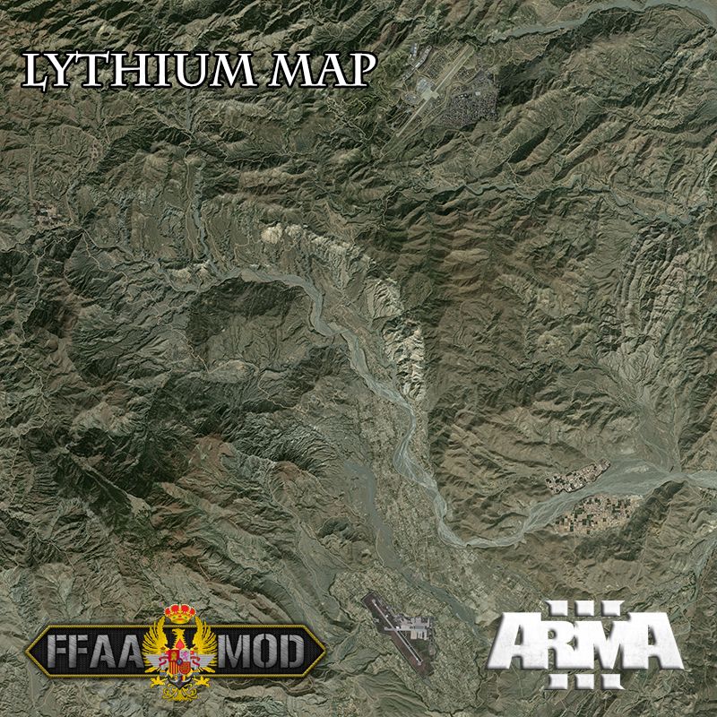 スペイン軍を Arma 3 へ実装の FFAA MOD でアフガンの Lythium マップを開発中 | 弱者の日記^^ - Arma 3 ...