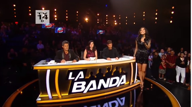 RICKY MARTIN BRASIL : La Banda - 01/11