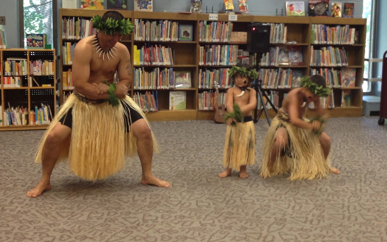 In the Children's Room: Pacific Rhythm Dancers