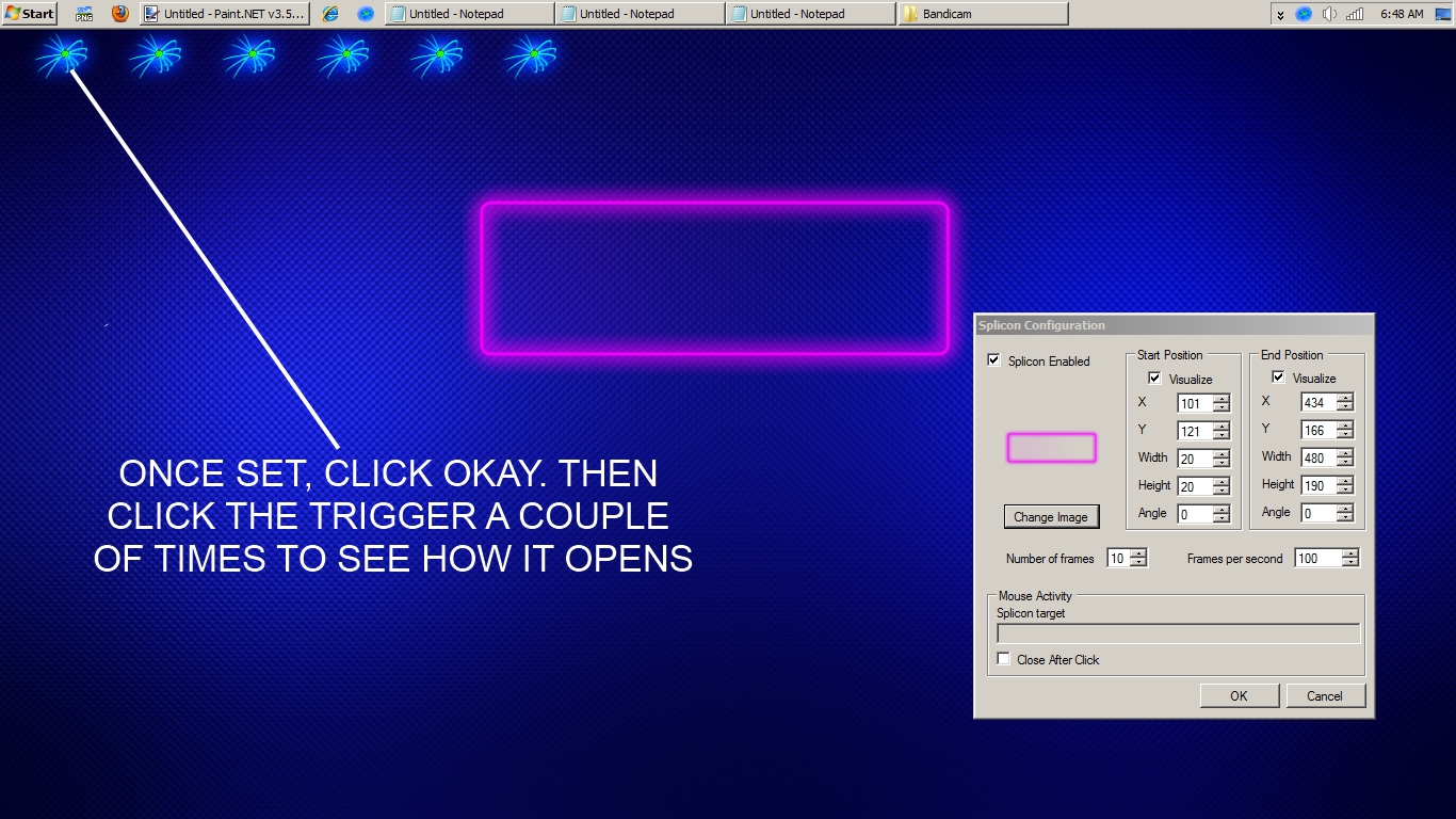 Splinter - Anything Can Be Anything: Tutorials