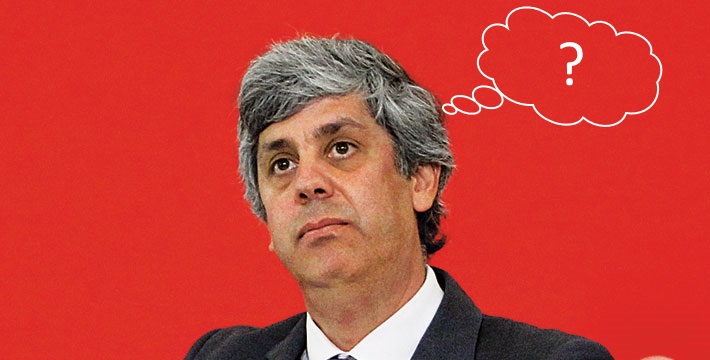 A lata do Economista do Momento: Mário Centeno