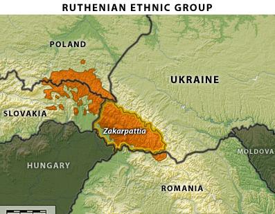 Not So Square Roots: Hail, Hail Ruthenia!