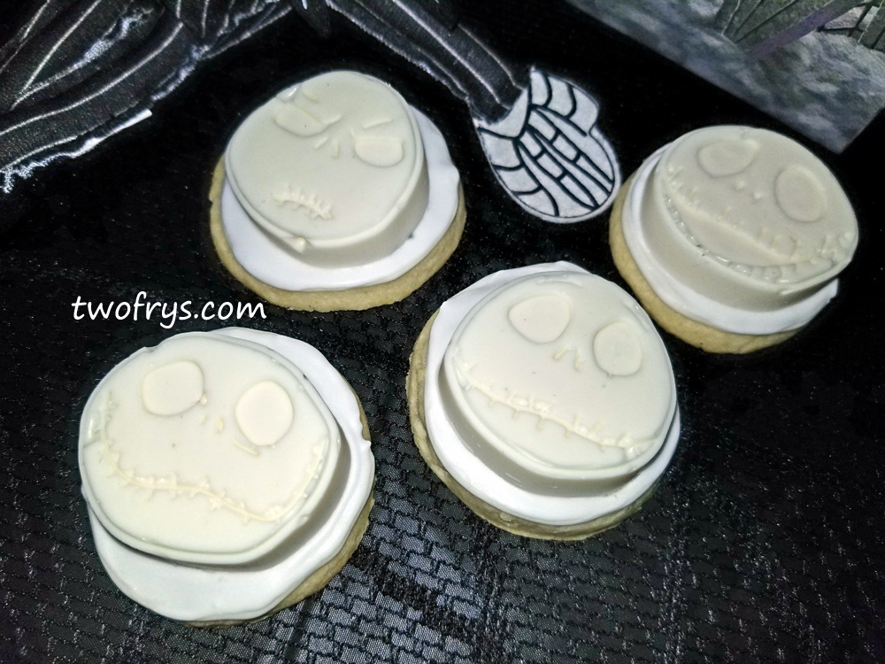Two Frys: Jack Skellington Cookies