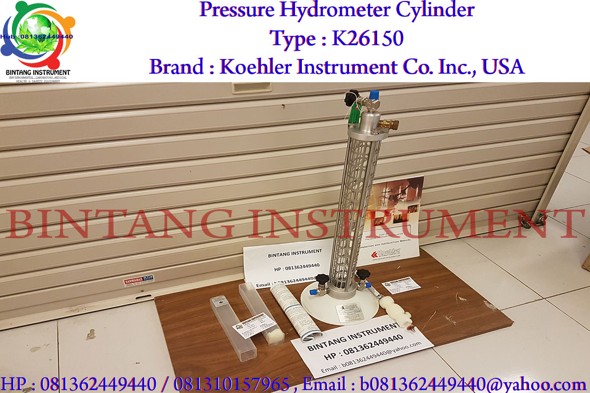 BINTANG INSTRUMENT : 081362449440 Jual Pressure Hydrometer Cylinder ...