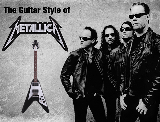Harmonic Structure in the Style of Metallica | Creative Guitar Studio