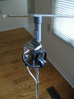 DIY Over-The-Air HDTV Antenna: The simplest HDTV Antenna