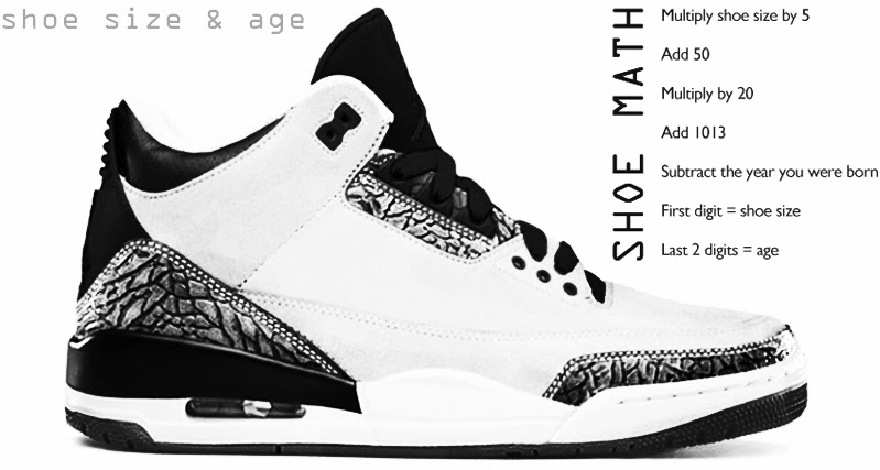 E is for Explore!: Shoe Math Magic