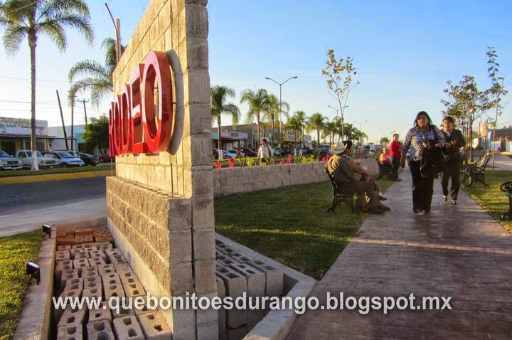 Qué bonito es Durango: Rodeo, Dgo.