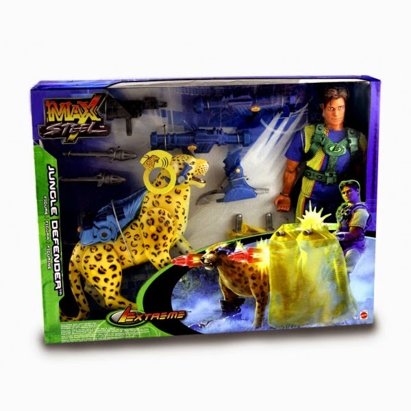 Max Steel Fanáticos: A 10 años de Max Steel Peligro de Extinción