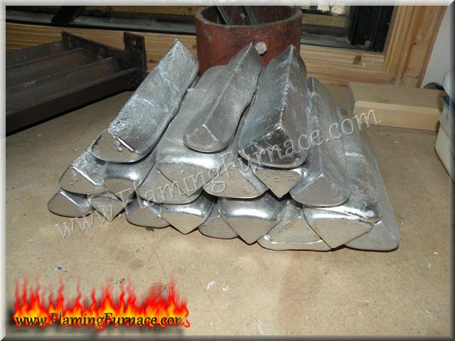 Backyard Metal Casting Setup Information ~ Metal casting projects
