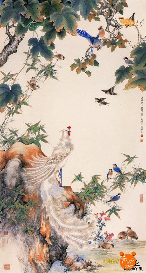 Amazing Collection For All: VERY BEAUTIFULL PAINTING MAYUR