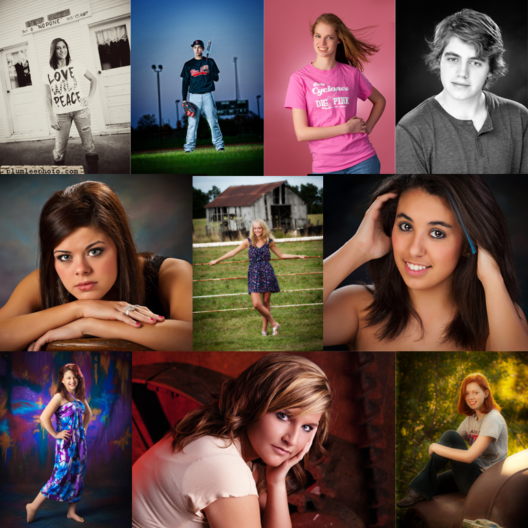 Plumlee's Senior Portrait Planning Guide: Ideas For Incredible Senior ...